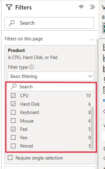 Understanding Filters In Power BI GeeksforGeeks
