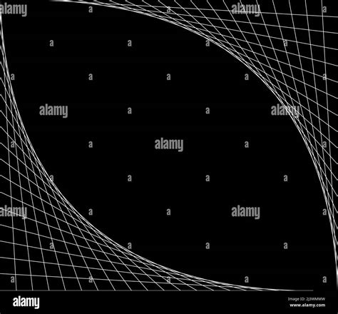 Netting Intersecting Lines Grid Mesh Corners Vector Pattern Texture