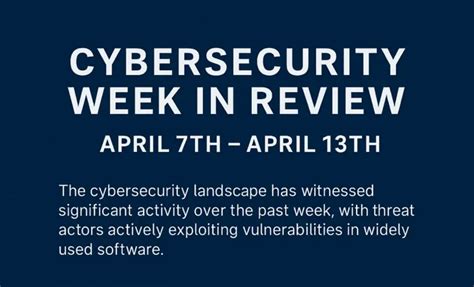Weekly Recap Archives • Daily Cybersecurity