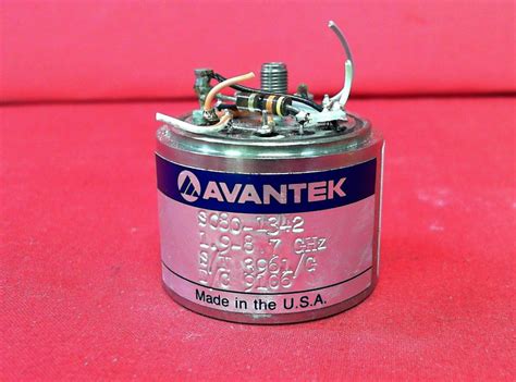 S080 1342 Avantek Alltest Instruments