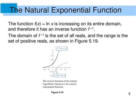 Logarithmic, Exponential, and Other Transcendental Functions - ppt download