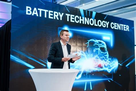 Daimler Truck Opens Battery Technology Centre Machine Maker Latest