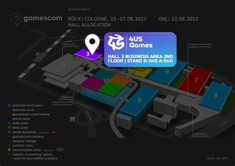 4us Games Llc On Linkedin Gamescom2023 Gamescom 4usgames Gamedev