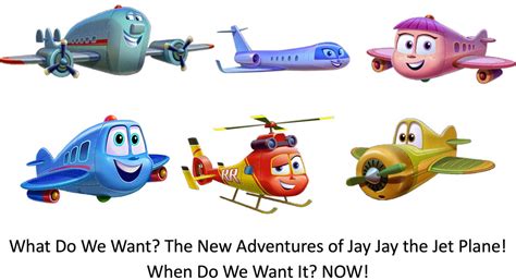 Jay Jay Characters Protesting For The New Reboot By User Ek8uy3ze1v On