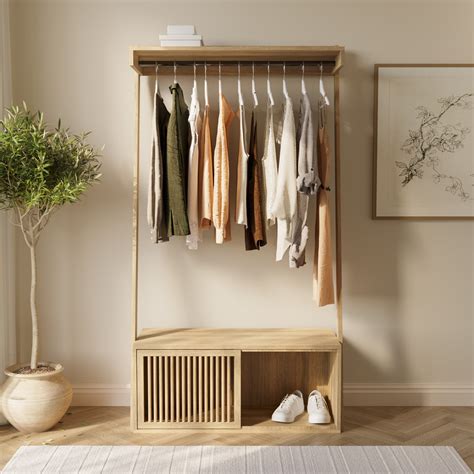 Open Storage Wardrobe