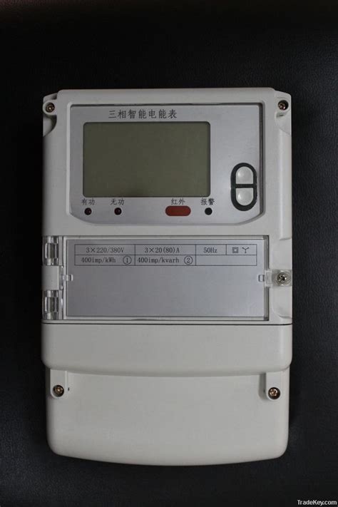 Three Phase Multifunction Energy Meter With Programmable Pulse Output By Yixing Saving