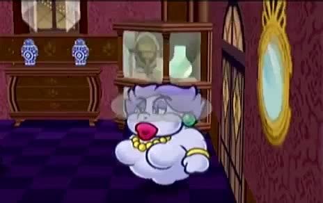Paper Mario The Thousand Year Door Flurrie Paper Mario The Thousand Year Door Flurrie
