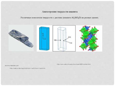 Основные свойства кристаллов - презентация онлайн