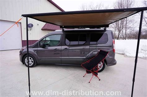 2020 Ford Transit Connect Mini T Campervan Solar Powered With Adaptive