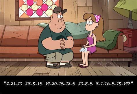 Gravity Falls Break The Code