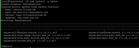Layerstack Tutorials Layerstack How To Install And Configure The