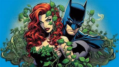 Poison Ivy And Batman Relationship