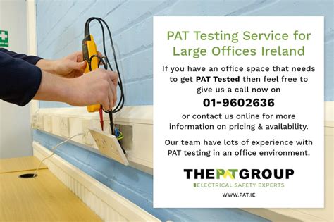 Pat Testing For Large Offices Ireland Patie