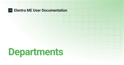 departments elentra me user documentation
