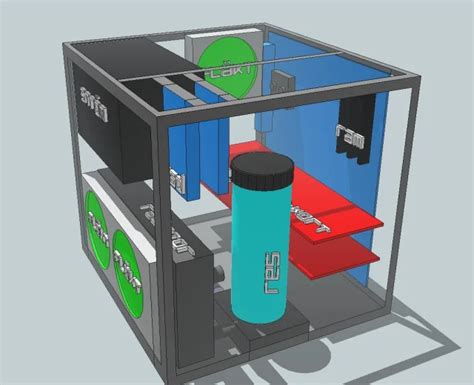 Cube Chassi Galleri Cube Chassi Galleri