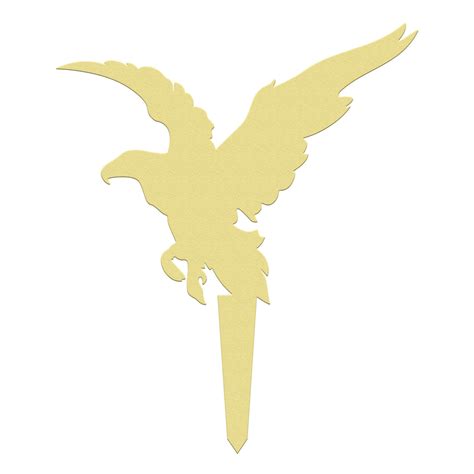 Wood Eagle Wing Pattern