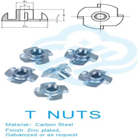 T Nut Tee Nuts Size Various Size At ₹ 6piece In Bengaluru Id