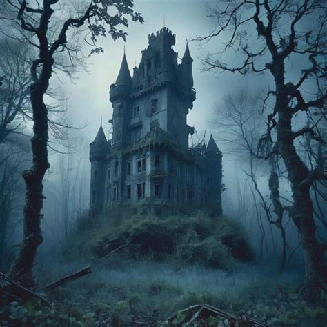 Horror Background 4k Hd Premium Ai Generated Image