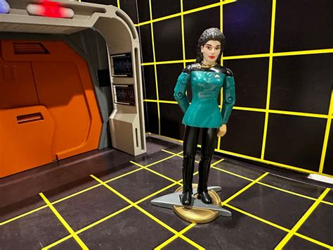Counselor Troi In Dress Uniform Tng Season 7 Wave 1 Etsy