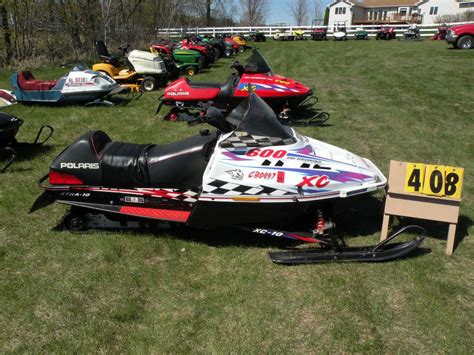 1998 Polaris Xc 600 Sn 3318212