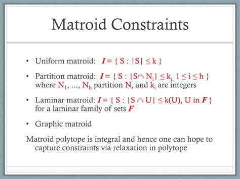 Ppt Submodular Set Function Maximization A Mini Survey Powerpoint Presentation Id2022963