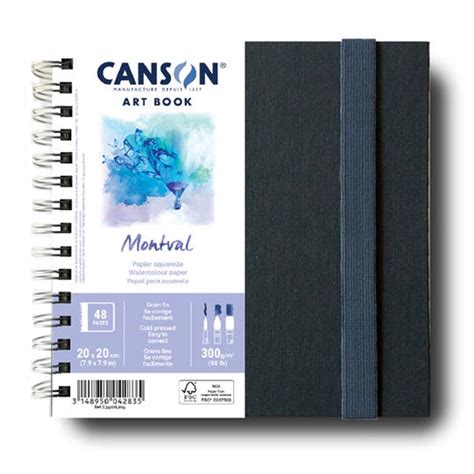 Canson Montval® Art Book 20x20cm