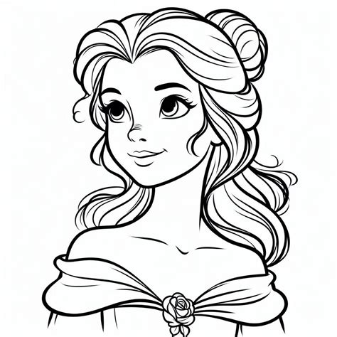 Disney Prinses Kleurplaten