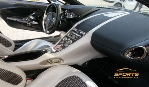 What Are The Top Interior Design Features Of Sports Cars