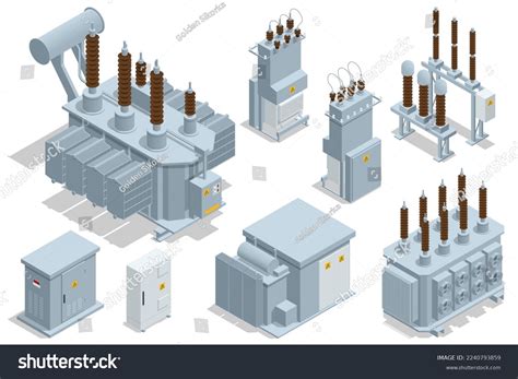 Power Substation Diagram