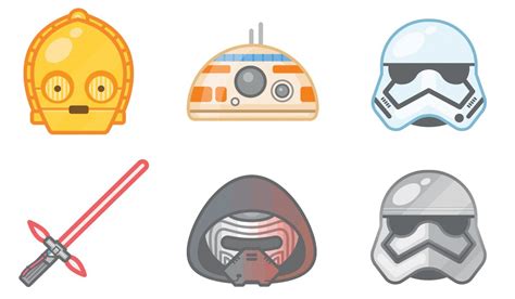 Star Wars Lightsaber Emoji At Adolfo Scanlan Blog