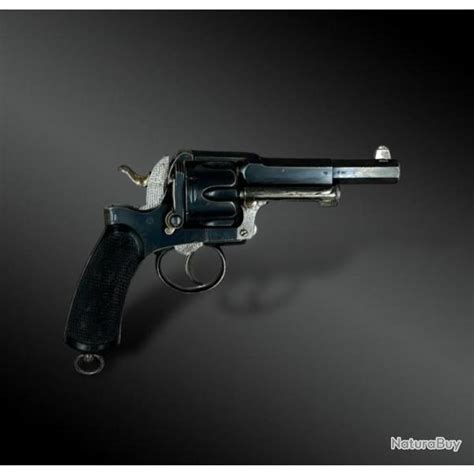 Revolver Fagnus Maquaire Modèle 1875 France Xixème Siècle