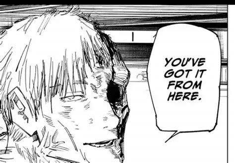 「nanami Not Wanting His Last Words To Yuji Ending Up Being A 」jujutsu