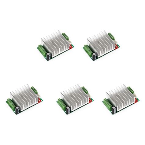 5x Tb6600 4 5a Stepper Motor Driver Board Controller Replace Tb6560 Engraving Machine Single