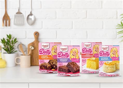 Dolly Parton Announces New Duncan Hines Baking Mix Flavors Parade