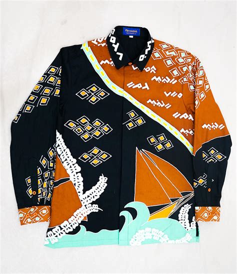 Batik Phinisi Boat Tapestry Textile By Andi Imran Zulkarnain Fine Art America