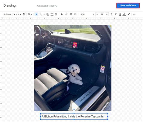 How To Add A Caption To An Image In Google Docs EASY SSP