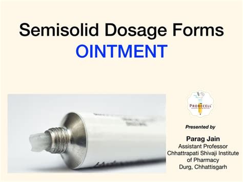 Ointments Types Of Ointments Ointment Base Classification Of