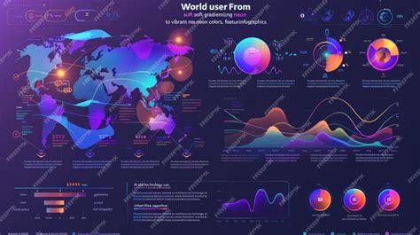 Premium Photo Infographics Charts Pie Charts World Maps Data Analytics Ui Ux And Kit Mockups Premium Photo Infographics Charts Pie Charts World Maps Data Analytics Ui Ux And Kit Mockups
