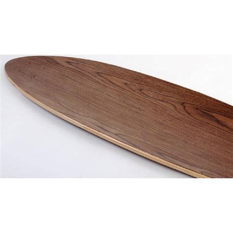 Dark Walnut Blank 40 Pintail Longboard Deck Longboards Usa
