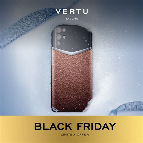 Top VERTU Phone Models You Should Gift This Black Friday