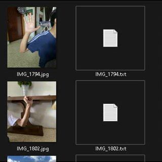 Hand Gesture Image Dataset Download Scientific Diagram