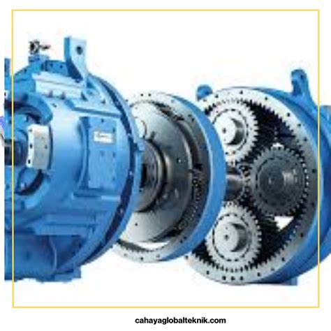 Mengungkap Rahasia Gearbox Flender Solusi Andalan Industri Di Indonesia