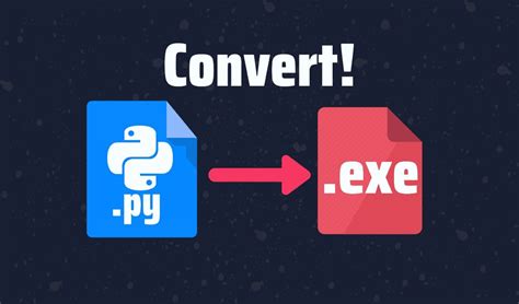 How To Convert A Python Script To An Executable File Using Pyinstaller Rmytechmint