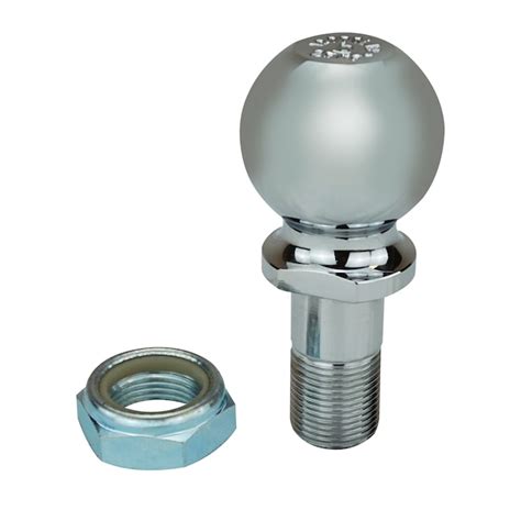 Brok Ball Pintle 2 516 In Dia X 1 14 In Dia Shank 14k Lbs Capacity