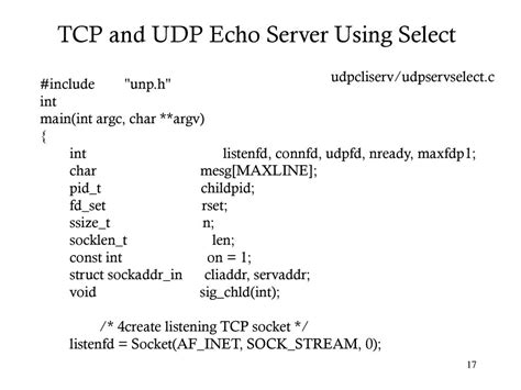 elementary udp sockets connectionless unreliable datagram ppt download