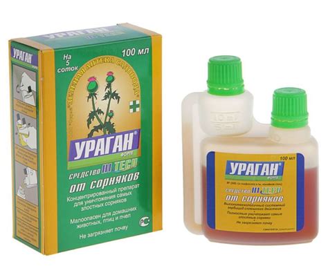 Гербицид Ураган Форте: инструкция по применению, дозировка, цена за 1 ...