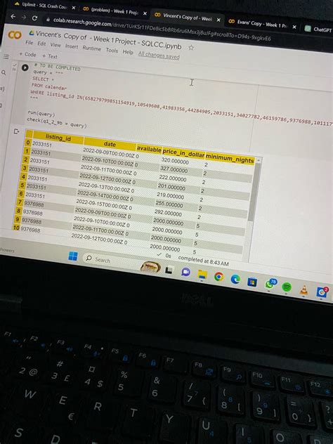 Sqlqueries Dataanalysis Datascience Techecosystem Vincent Ajor