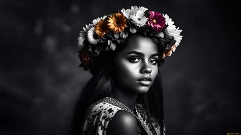 Обои 3Д Графика Портреты и лица Portraits And Faсes обои для рабочего стола фотографии 3д