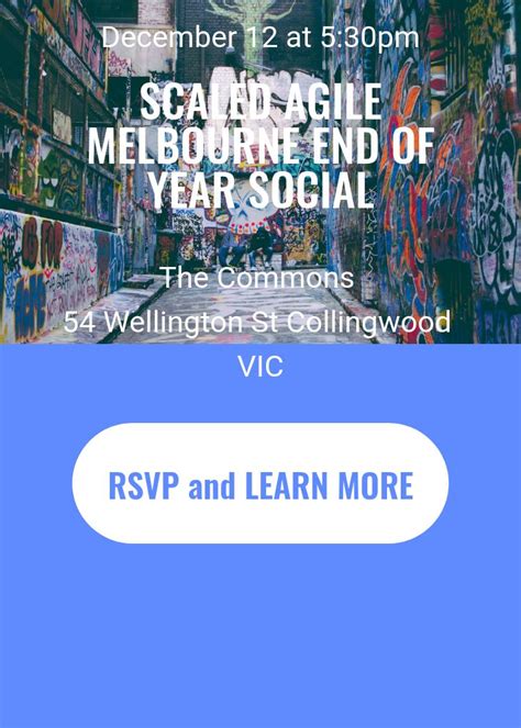 Rob Howard On Linkedin Scaled Agile Melbourne End Of Year Social Splash