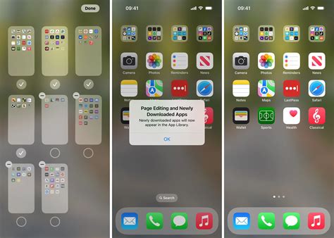 Home Screen Customization How To Hide And Show Specific Home Screen Pages On Your IPhone IOS